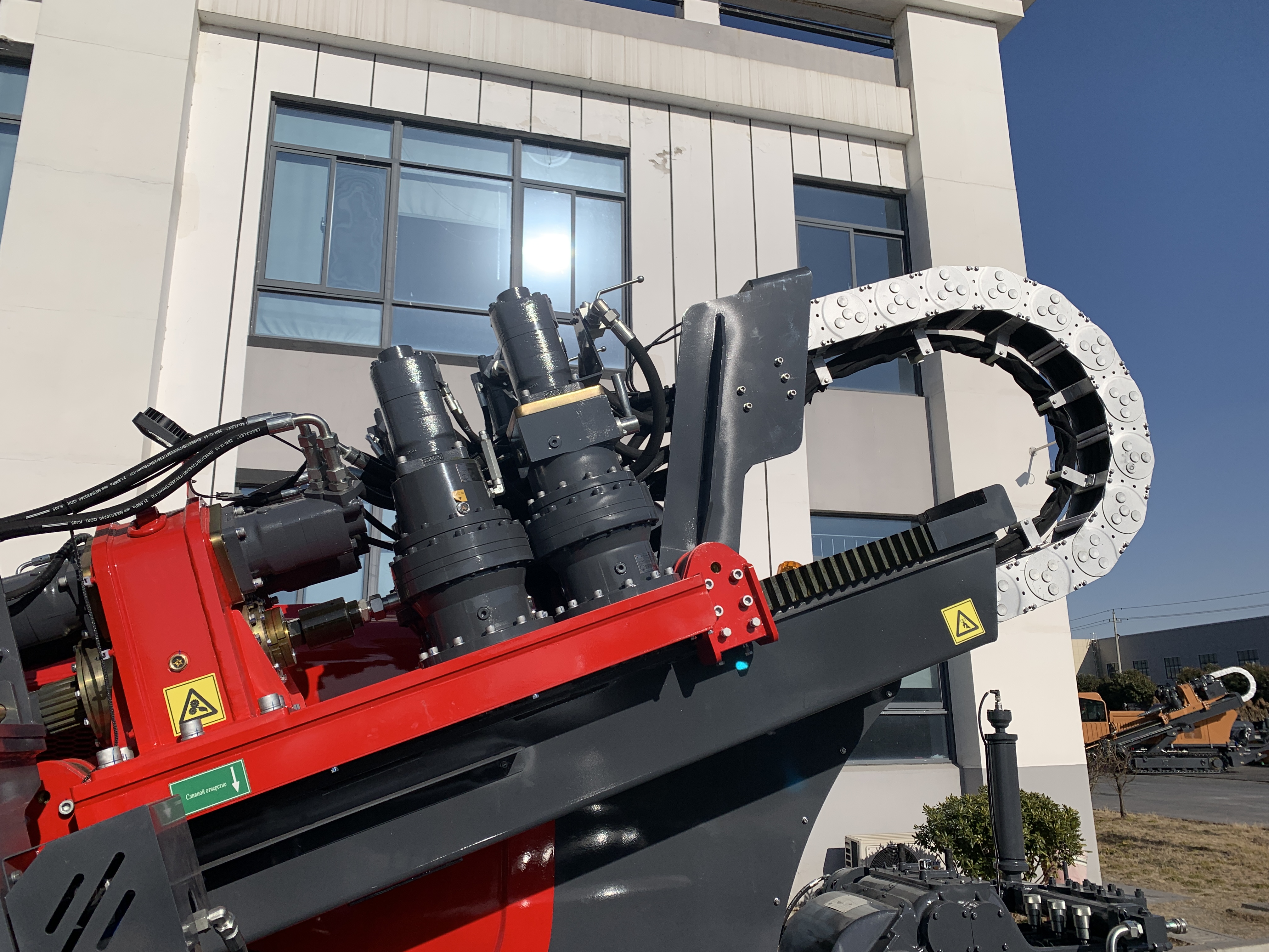 High Efficiency Underground Horizontal Boring Machines