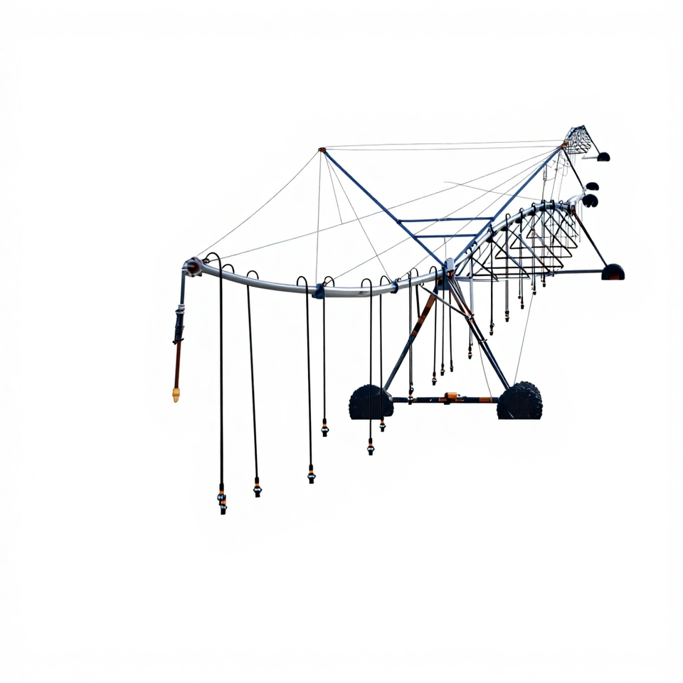 Center Pivot Irrigation System Sprinkler Machinery IOT Connectivity ...