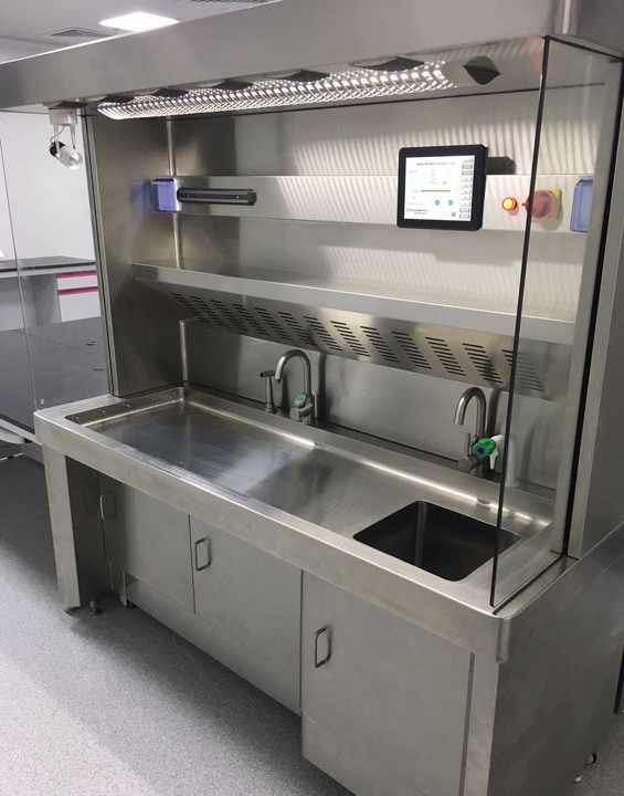 304 Stainless Steel Lab Furniture Pathology Workstation for Pathology ...