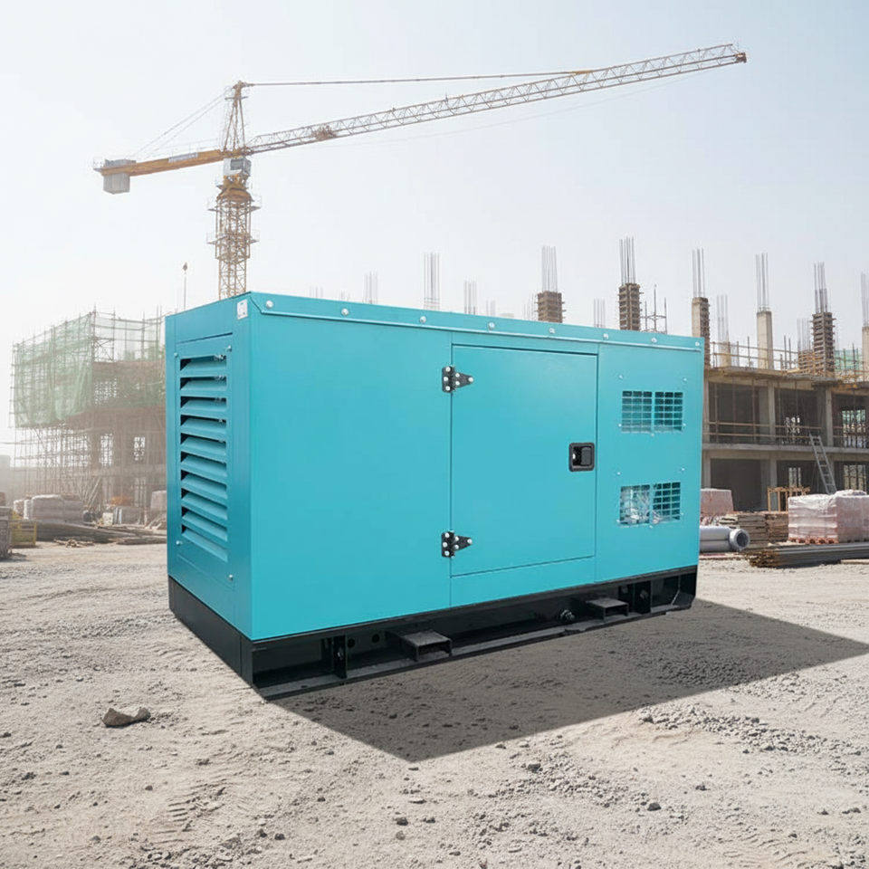 50KW Industrial Diesel Generator: H-Class Insulation, High Safety ...