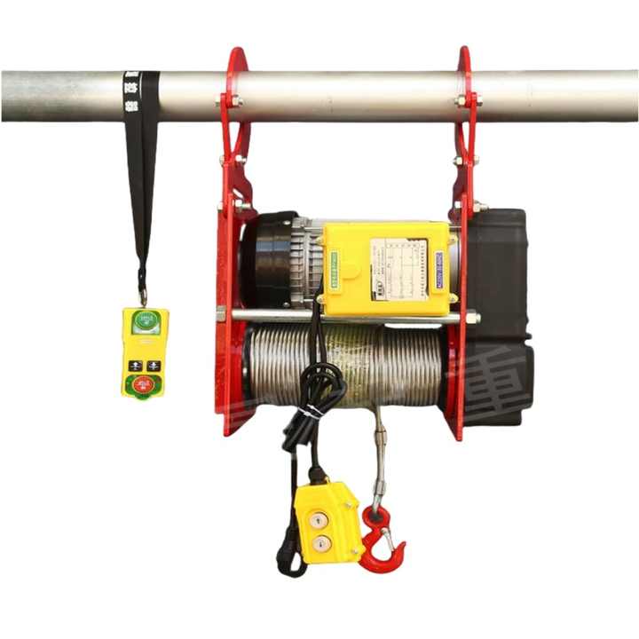 German 220V 400-800KG Home Lift Electric Hoist 20M Remote Control ...