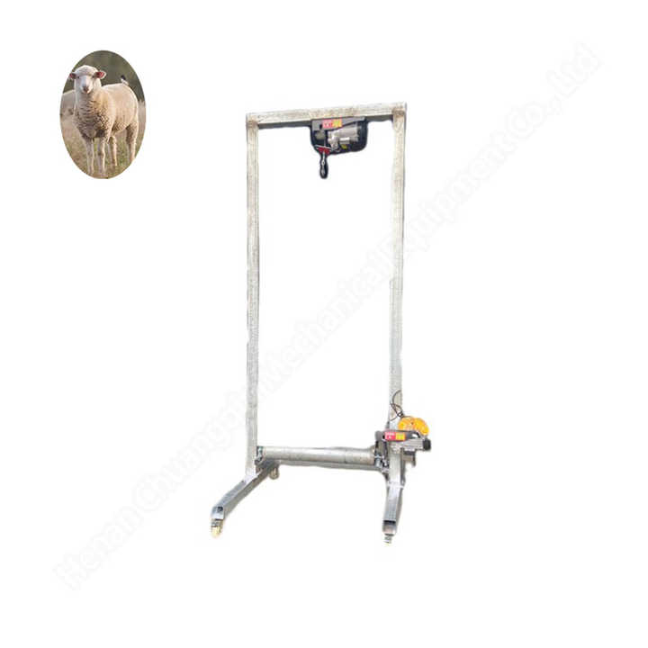 Sheep Slaughter Skinning Machine Automatic Sheep Goat Skinning Machine ...