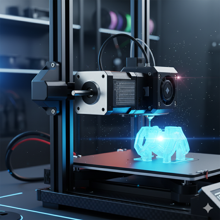 Modbus Small Stepper Motor Control and Drive Integrated 42/57/60 Pulse ...