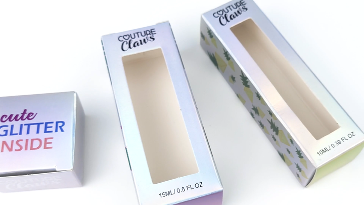 Eco Small Blue Mailer Mini Outer Shipping Box with Custom Product ...