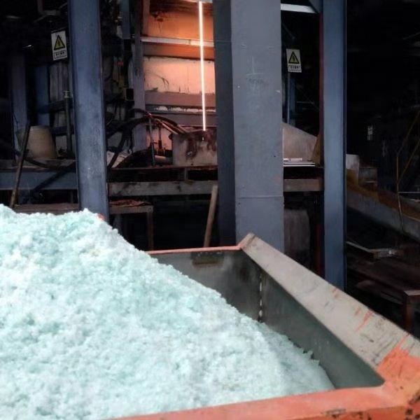 Turnkey Project Of Frit Glass Melting Furnace Production Line Products