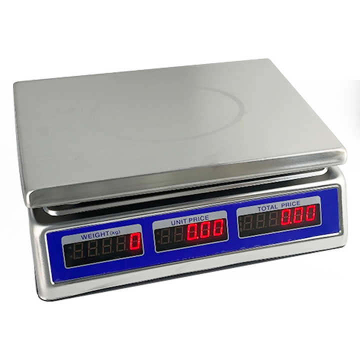 40kg Digital Stainless Steel Price Computing Scale ACS-701