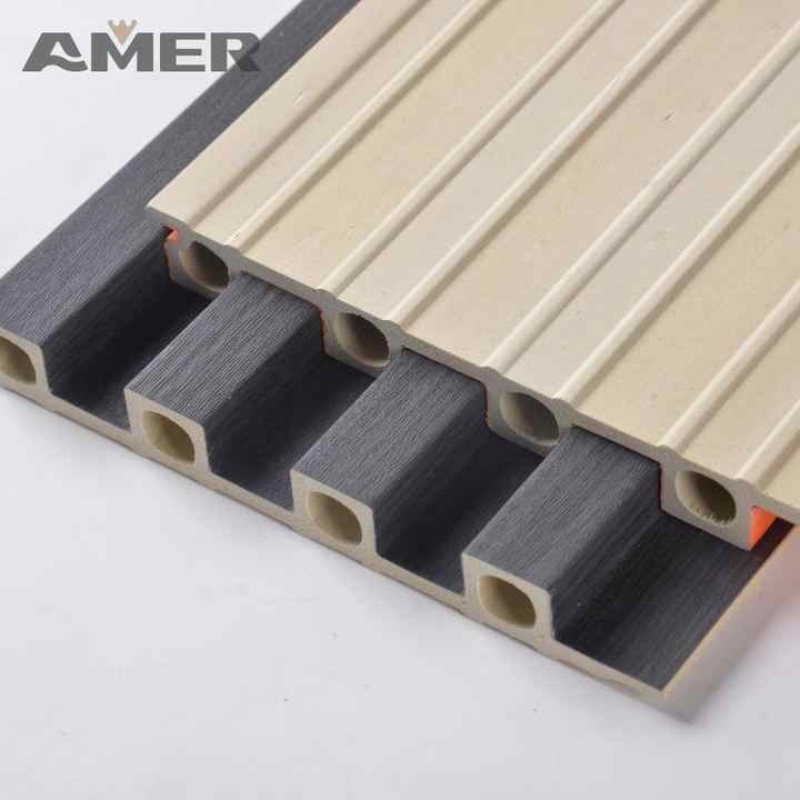 Amer Perforated Wpc Indoor Decorative Luxury Wall Panels for Bedroom ...