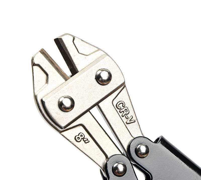 CRV 8" Mini Bolt Cutter Bi-Material Handle With Soft Rubber Grip Multi ...