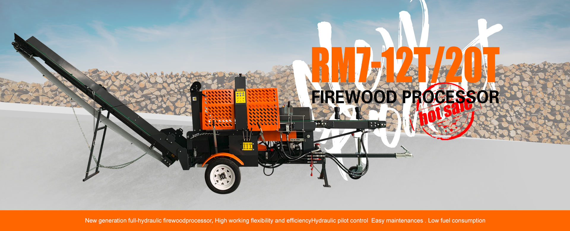 Yantai Rima Machinery Co., Ltd. - Log Splitter, Sawmill