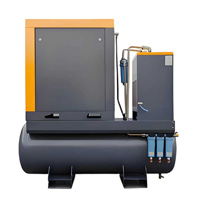 Best Selling Industrial 600L Receiver Smart Scroll Screw Air Compressor ...