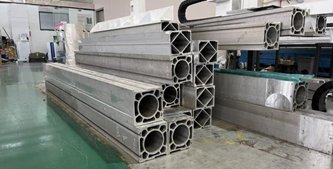 Laser Gantry Aluminum Crossbeam Bridge for X Axis Laseer Cutting ...