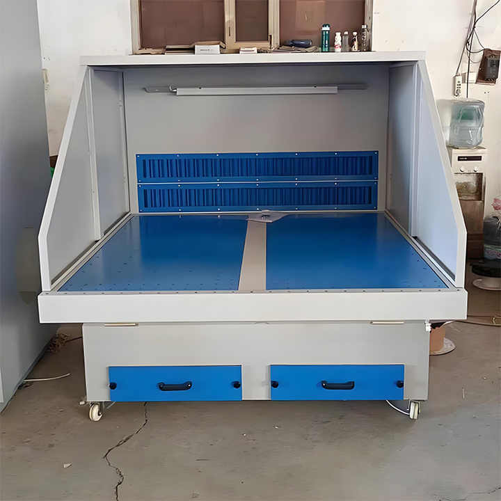 Industrial Dust Extractor Downdraft Table Metal Grinding Dust Removal ...