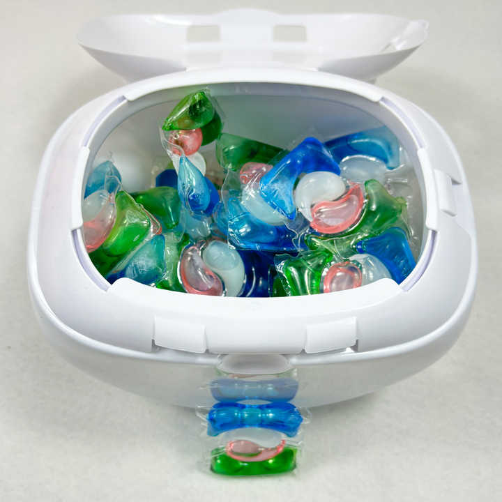 OEM Eco-friendly Water-soluble Laundry Detergent Washing Pods Long ...