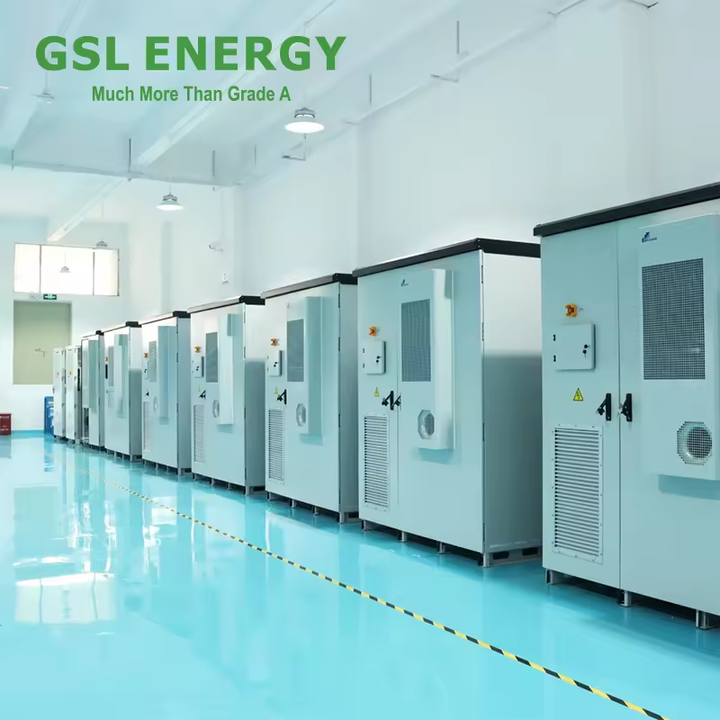 GSL ENERGY Liquid Cooling Cabinet Battery Storage System