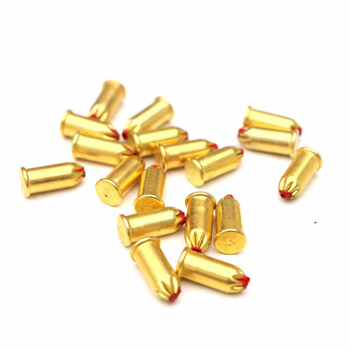 25 Cal Red Hit Strip Single Powder Loads for Concrete Tools