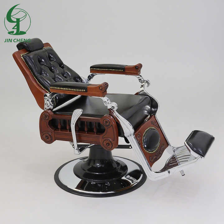 Jincheng Luxury Hairdresser Shaving Barber Chairs Hairdressing Styling ...