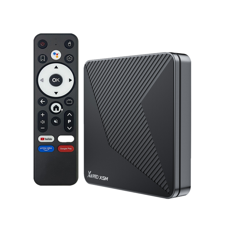 X88 Pro X5M S905x5m - 4K Android Box with 4GB RAM & 32GB ROM
