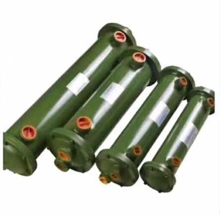 Tubular Water Cooler Hydraulic Oil Heat Exchanger OR-60 100 150 250 300 ...