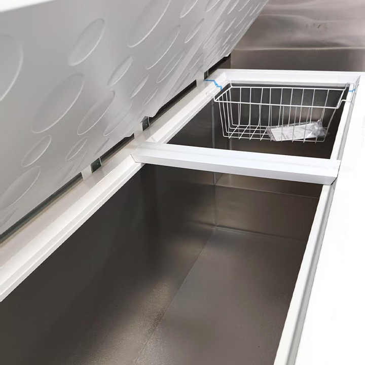Hot Sale Commercial Mini Freezer Single-Temperature Vertical ...