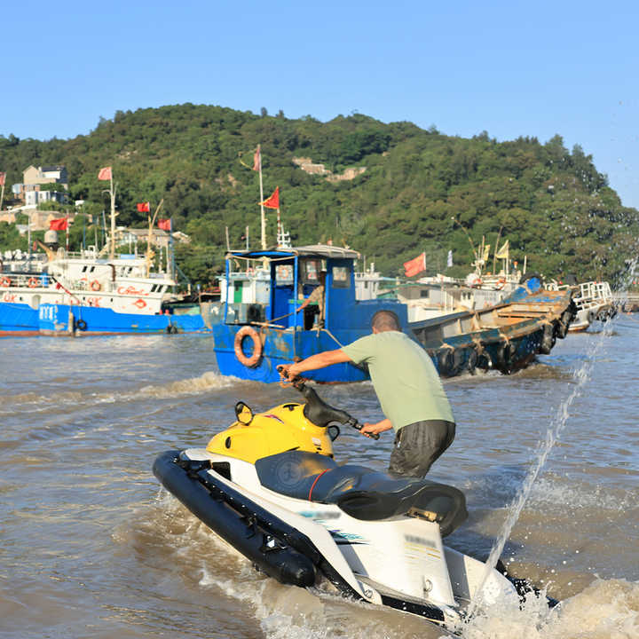 Commercial Customized Inflatable Boat PVC Jet Ski Flotation Collar Jet ...