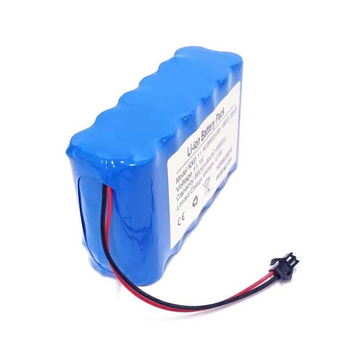 Customized Rechargeable Li Ion Battery - 3S4P 8800mah