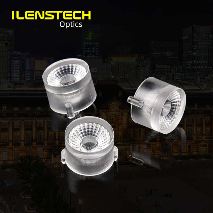 Ilenstech High Efficiency 10mm Led Optics 60 Degree Led Lens for Sale ...