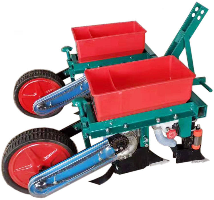 Walking tractor matching corn precision seeder agricultural small ...