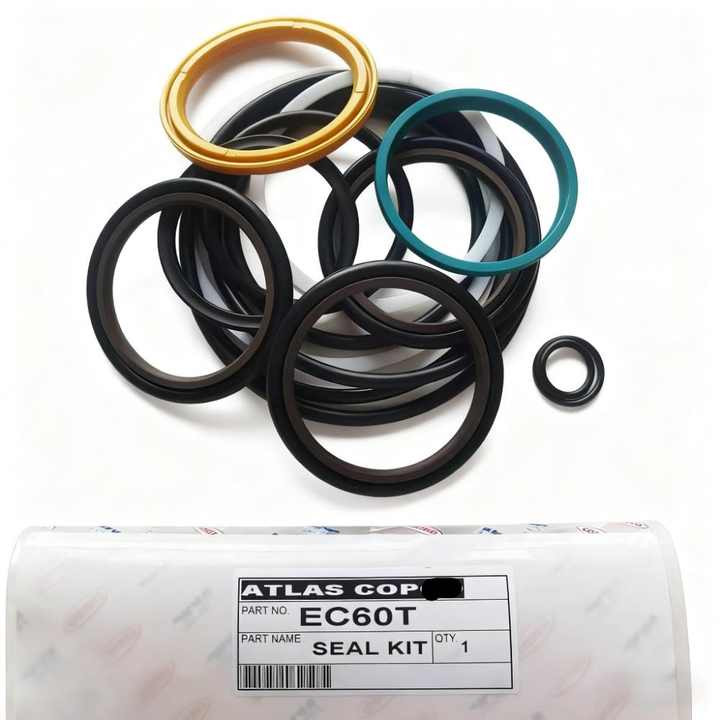 Atlas Hydraulic Breaker Seal Kit EC60T EC70T EC80T EC90T ES60 ES70 ES80 ...