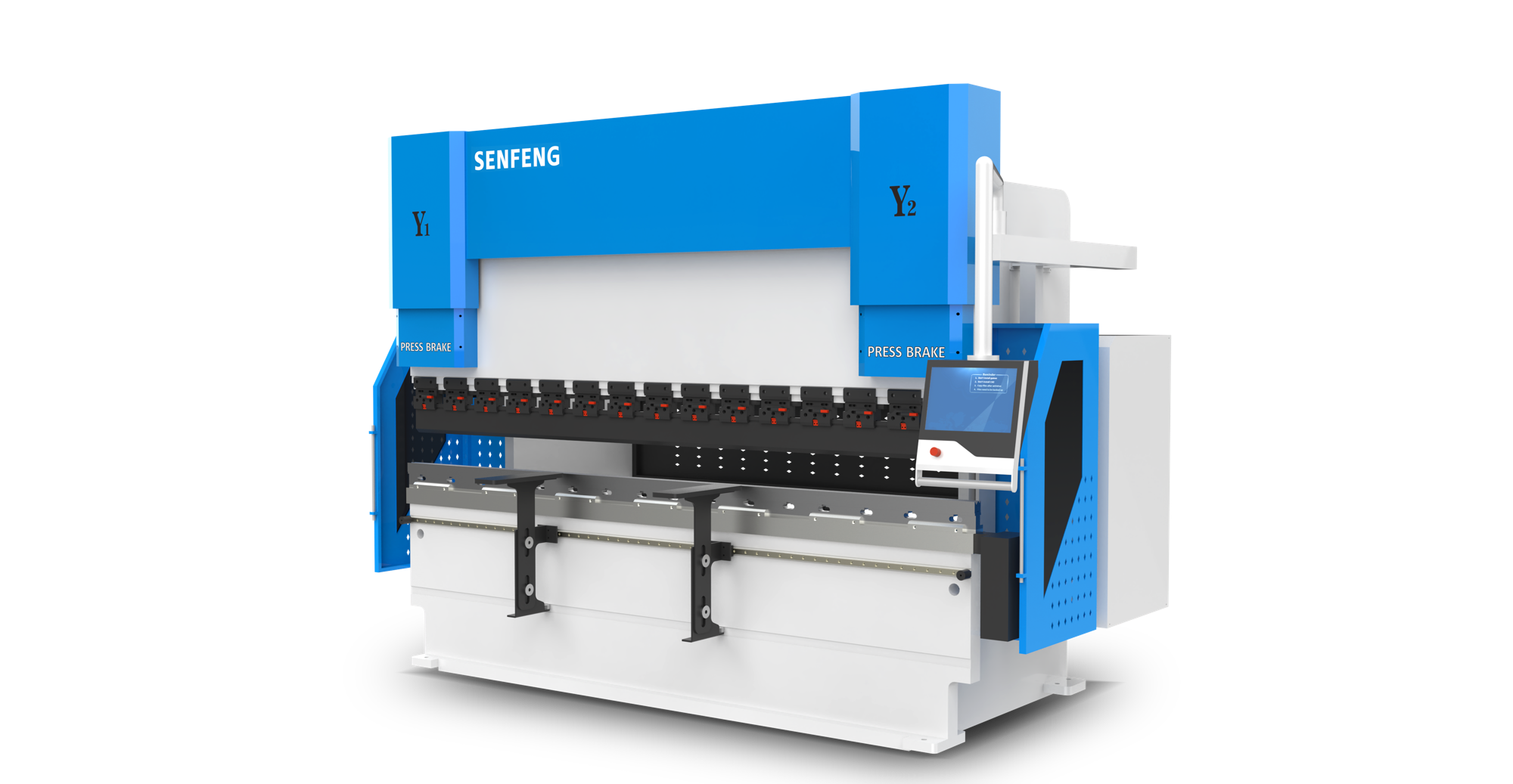 SENFENG CNC Hydraulic Servo Press Brake for Precision Bending