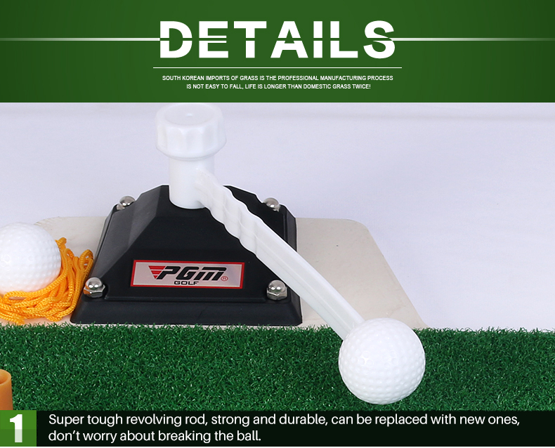 PGM Q011 high quality Golf rotating stick trainer-企业官网