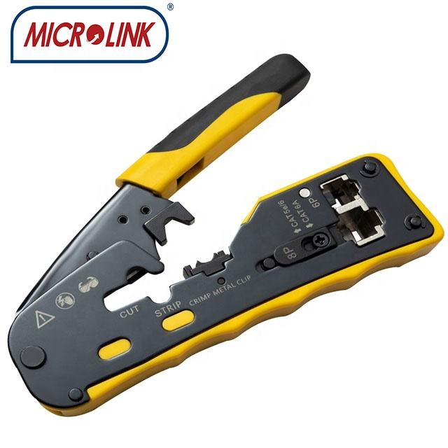 Multi-functional Cat5e/cat6/cat7 Crimping Tool by MICROLINK