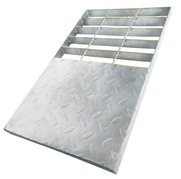 Precision Fabricated Steel Compound Grating Durable Low Maintenance ...