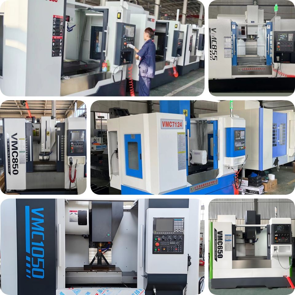 Taiwan Machine Tool VMC1050 Fully Automatic CNC Milling Machine, CNC ...