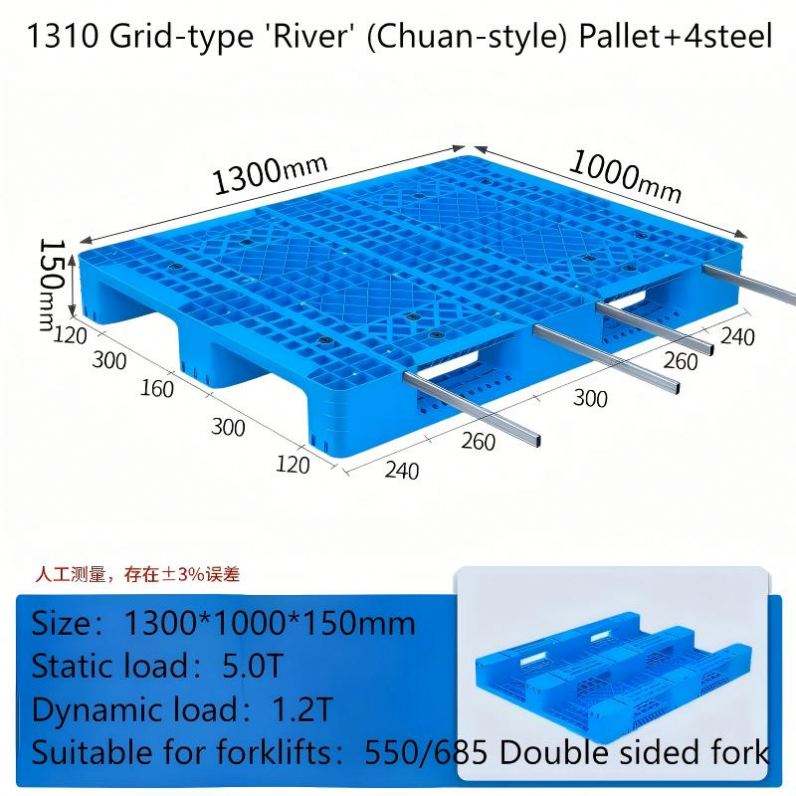 1200x1200x150mm HDPE Heavy Duty Plastic Pallet for Cold Room Storage ...