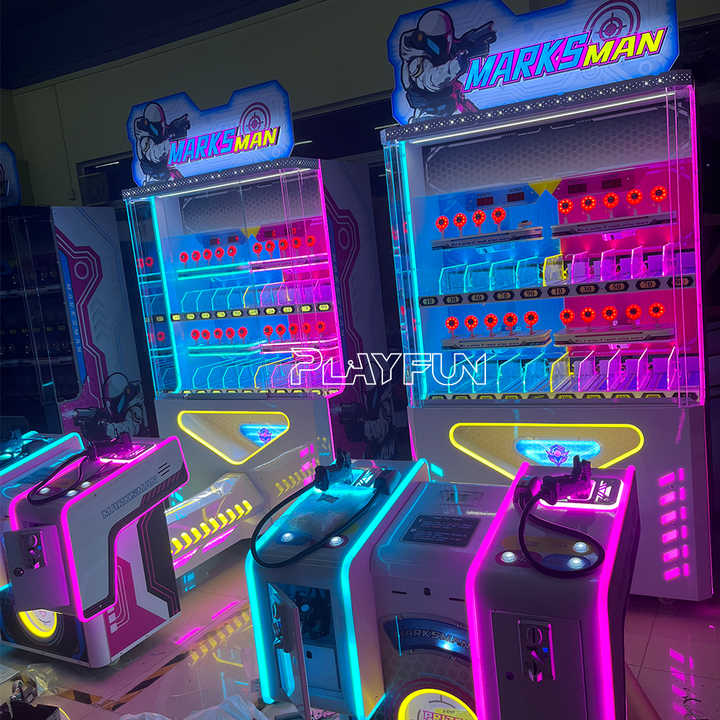 Wholesale Modern Design Children Arcade Marks Man Gun Shooting Prize ...