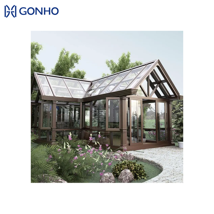 GONHO Glass Garden House - Modern American Style Sunroom