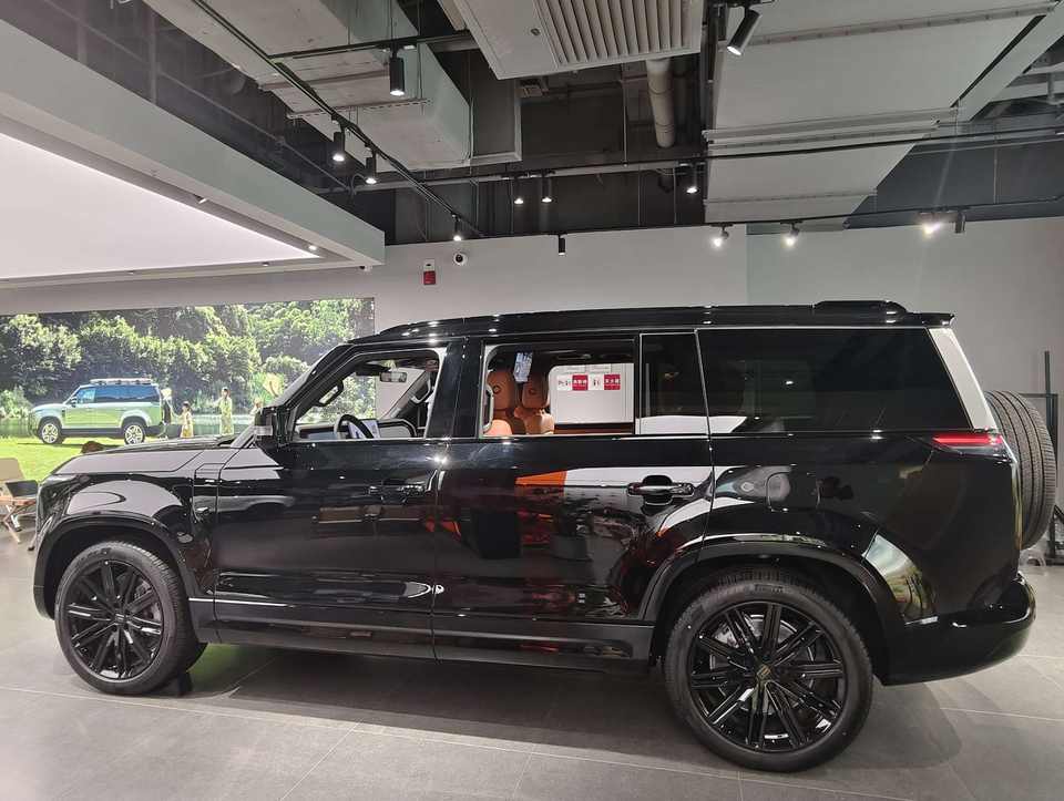 Rox Auto Rox 01 Adamas 2026 2026 Vip Chinese Vehicles Jishi 01 PHEV SUV ...