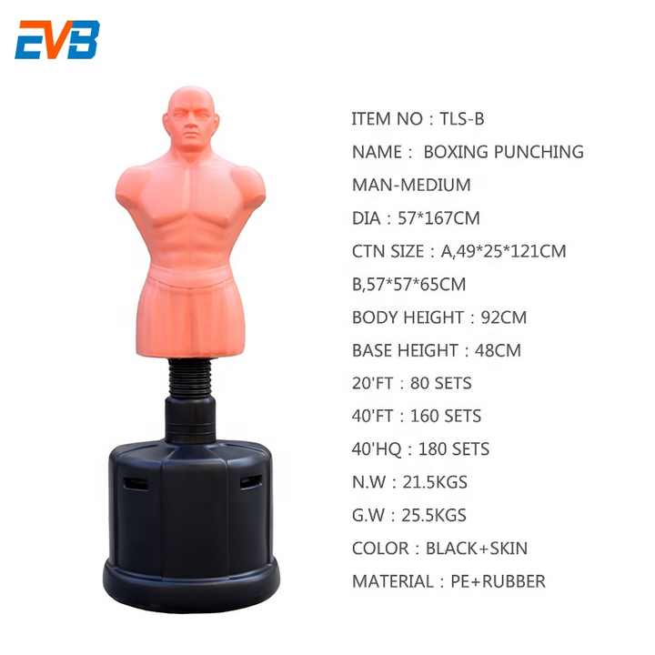 Custom Bunching Bag - Air Body Training Dummy for Kickboxing