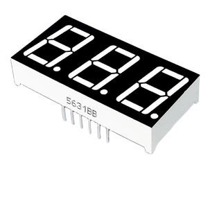 Buy Waterproof And High-Quality blue 7 segment led display 3 digit ...