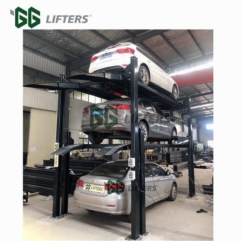 Triple High Parking Lifts - Smart Automated System Price