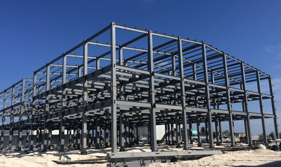 Structural Steel Components Manufacturing Beams, Columns and Trusses ...