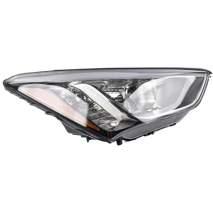 Head Light Head Lamp for Hyundai Santa Fe 2013 2014 2015 2016 CAPA Certified Headlight Front ...