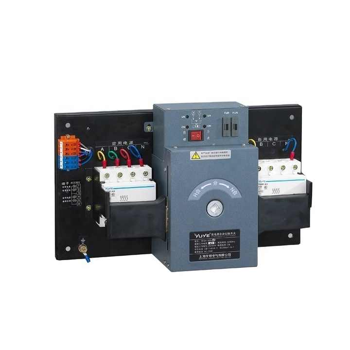 YUYE YEQ2N Series 63A Automatic Transfer Switch - CE Certified Manual ...