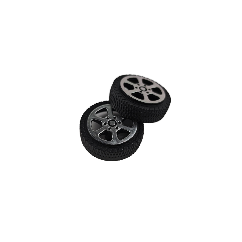 Small Wheel Toy Car Wheels Toy Accessories in Multiple Specifications ...