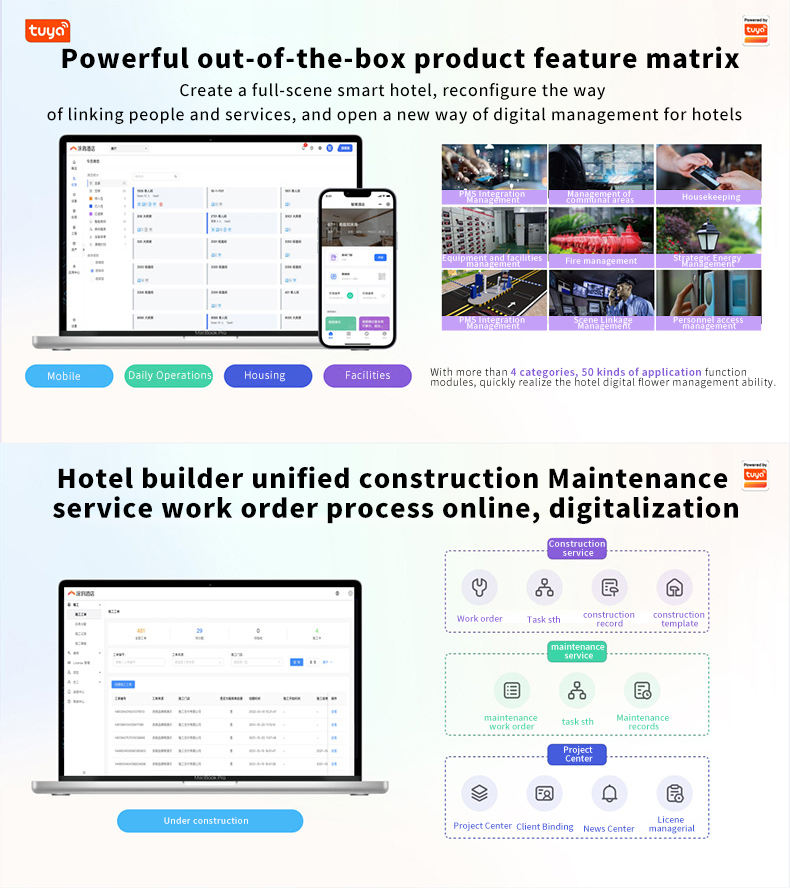 2024 Hotel Smart Switch - Tuya Smart Life APP & Alexa Control