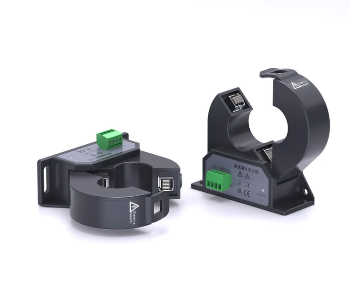 DC Leakage Current Isolation Transmitter CT Din Rail DC Inner Diameter ...