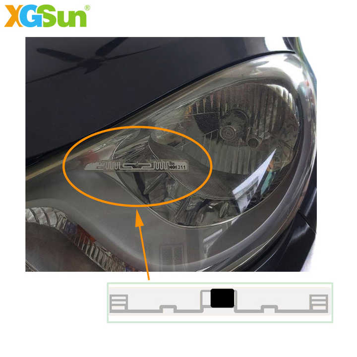 Anti-counterfeiting Fragile Anti-Transfer UHF RFID Headlight Label ...