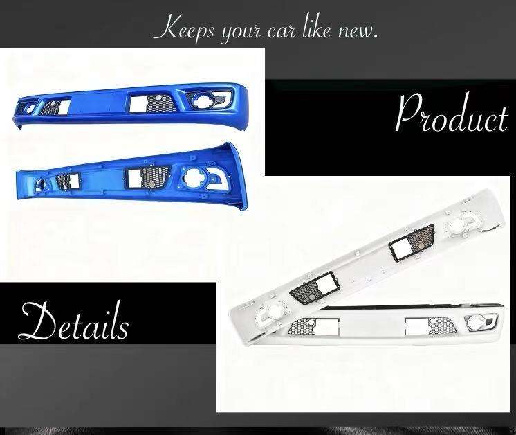 JAC Light Truck Body Kit Bumpers Applicable to JAC Light Truck Models ...