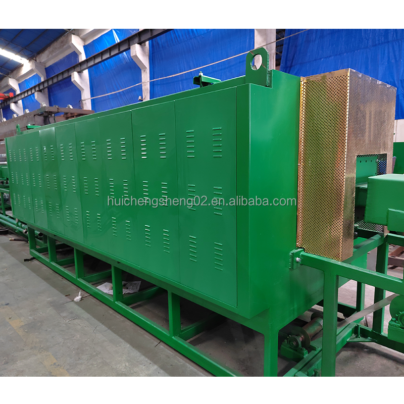 HCS New Continuous Annealing Furnace for Cold Extrusion Parts for ...