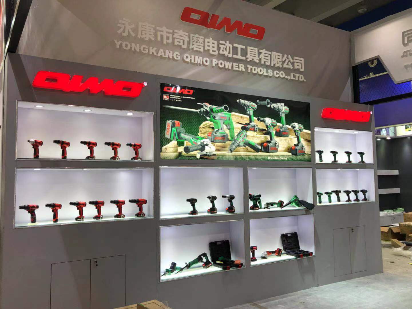 Power Tools Industrial Brushless Rechargeable Impact Drill Driver ...